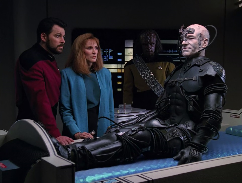Star Trek The Next Generation Episode Guide Season 4 Star Trek The Next Generation Episode Guide Season 4