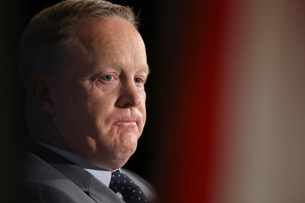 Sean Spicer Joining 'Dancing with the Stars'