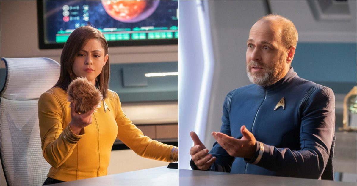 "Star Trek: Short Treks" Season 2 "The Trouble with Edward [TRAILER]