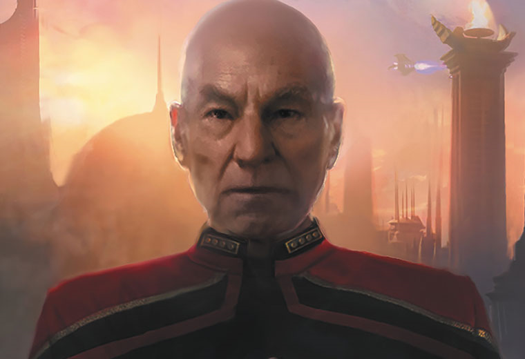 [REVIEW] Jean-Luc Picard Returns in STAR TREK: PICARD