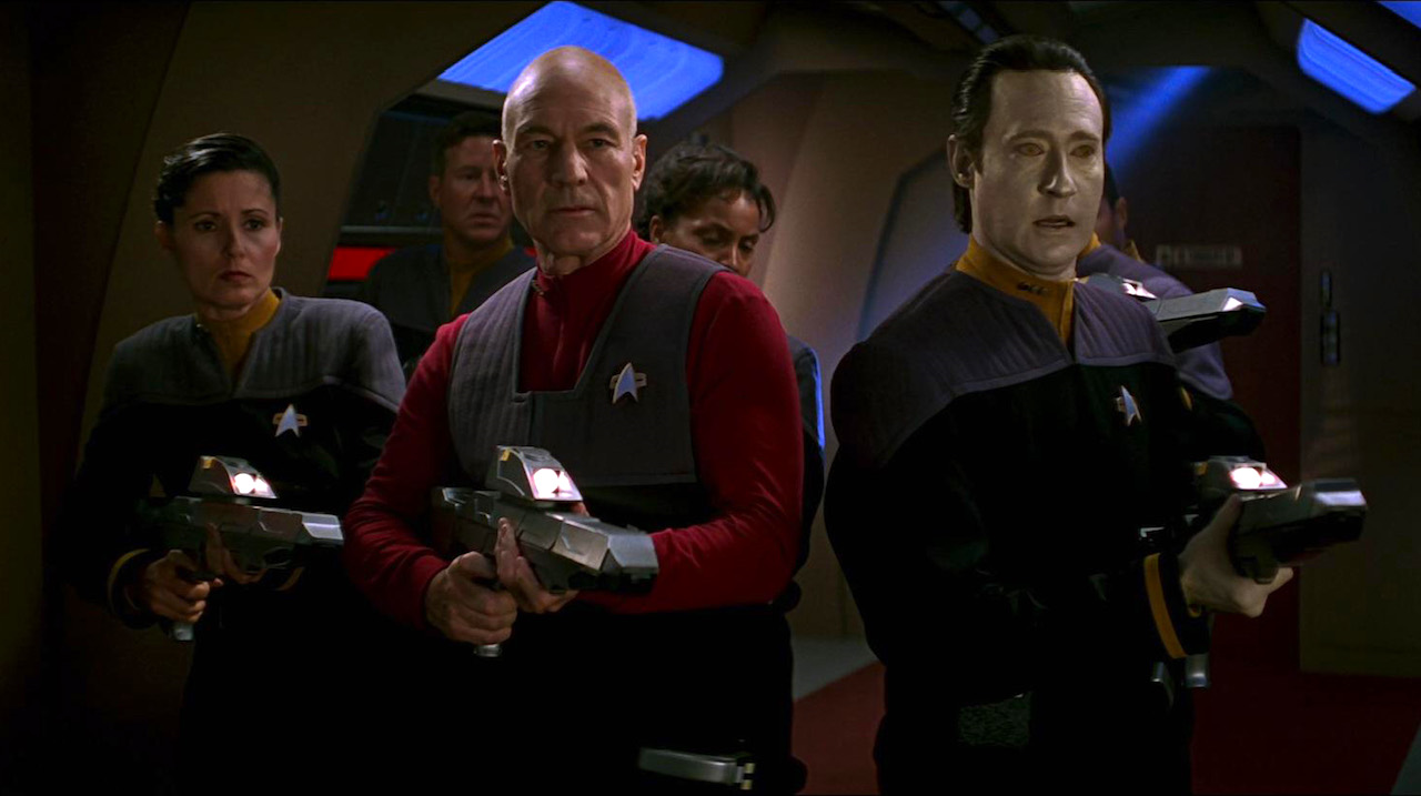 Patrick Stewart Reveals First Contact is Favorite Star Trek Movie
