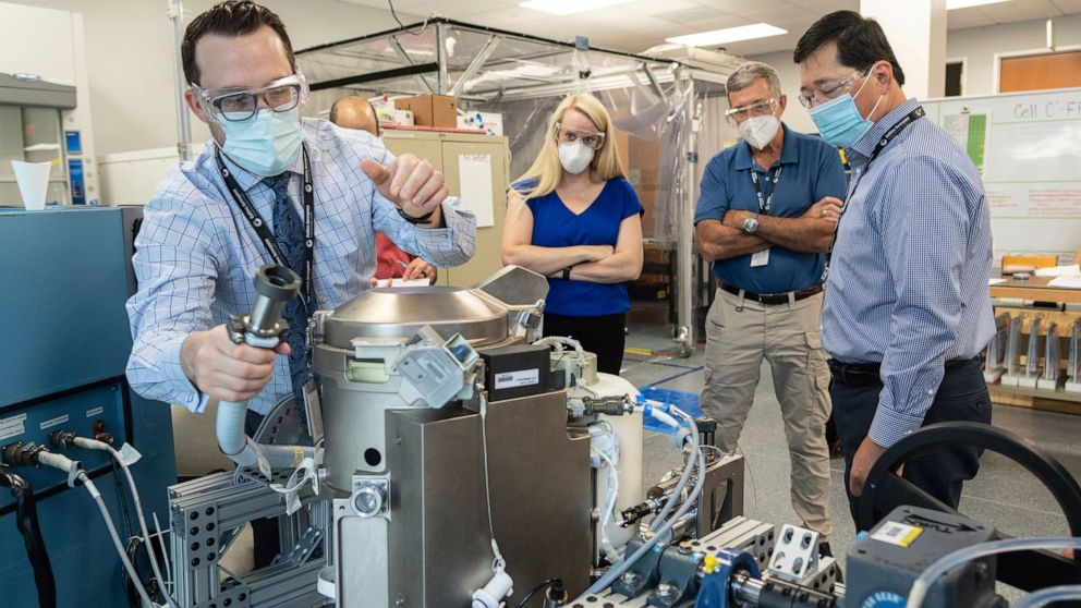 Potty training: NASA tests new $23M titanium space toilet